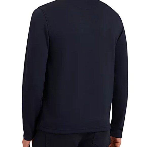 Ted Baker | Sweaters | Ted Baker Simonea Mens Navy 4 Zipper Pullover ...